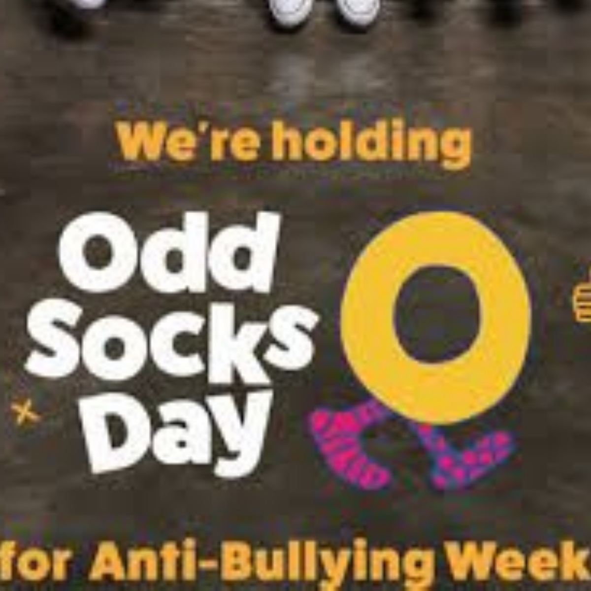 West Park Academy - Anti-Bullying Week Odd Socks Day